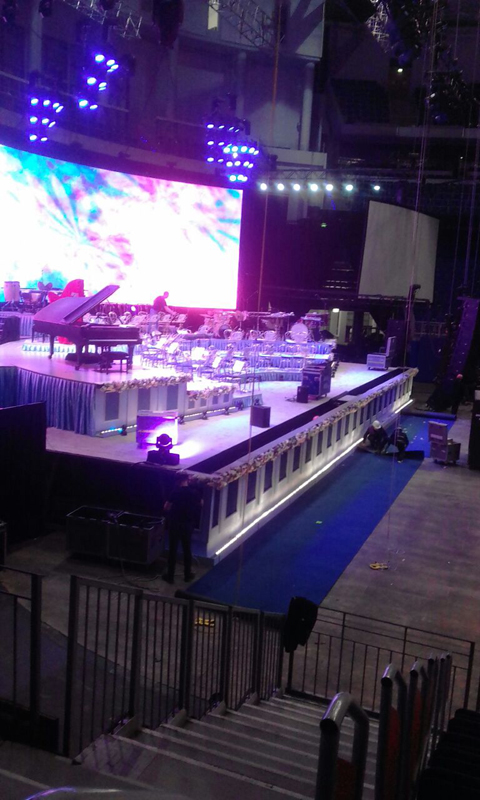 Konzert: André Rieu TUI Arena - Hannover - CubeBoxx Eventgroup