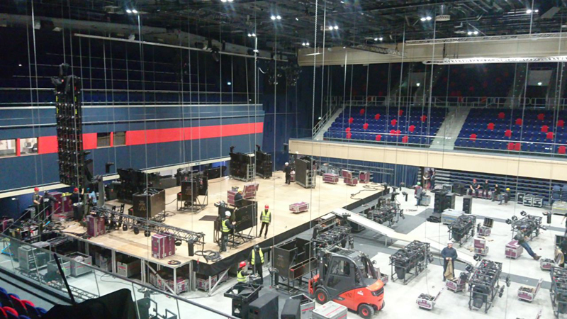 André Rieu Konzerttour Stadthalle - Rostock (9) - CubeBoxx Eventgroup